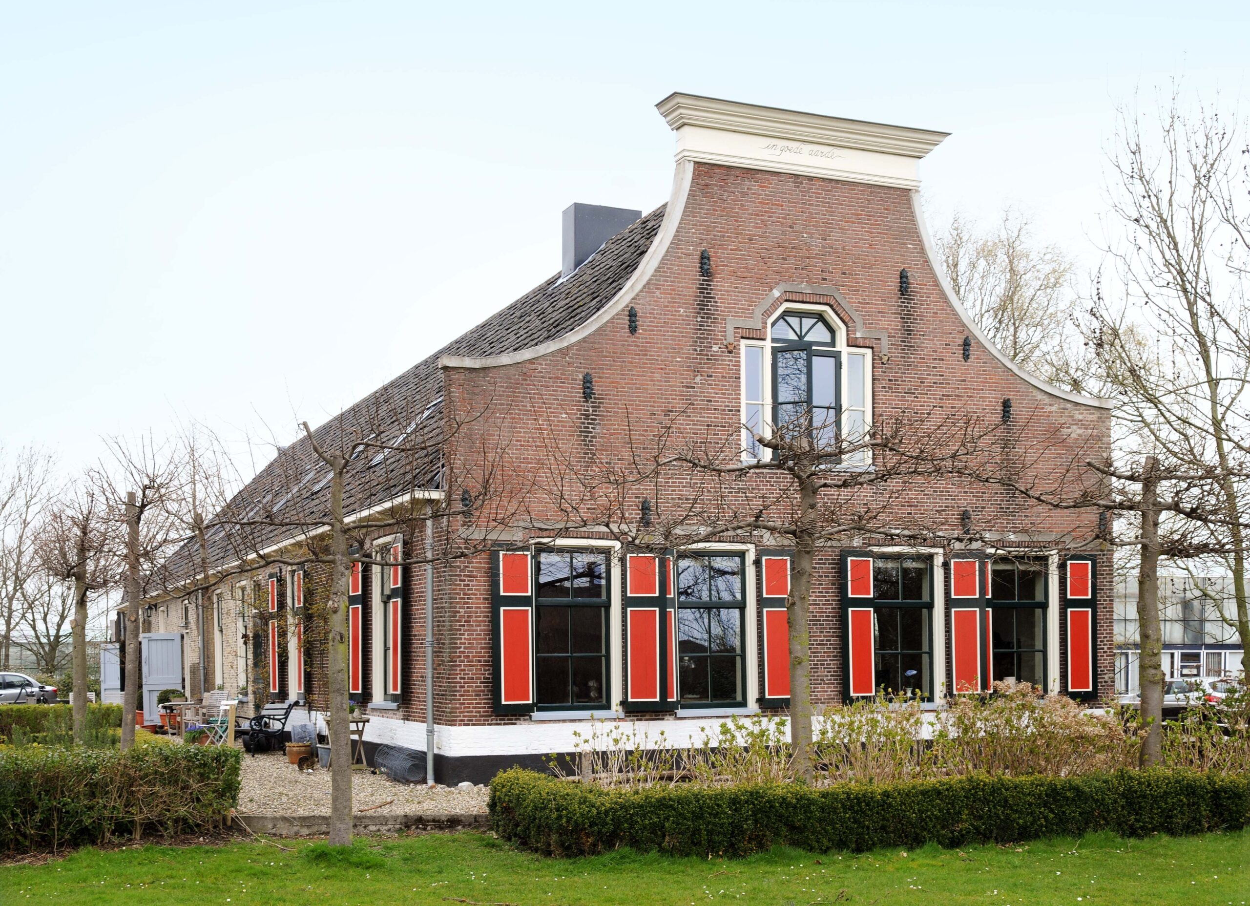 Monumentale boerderij herbouwd - WillemsenU
